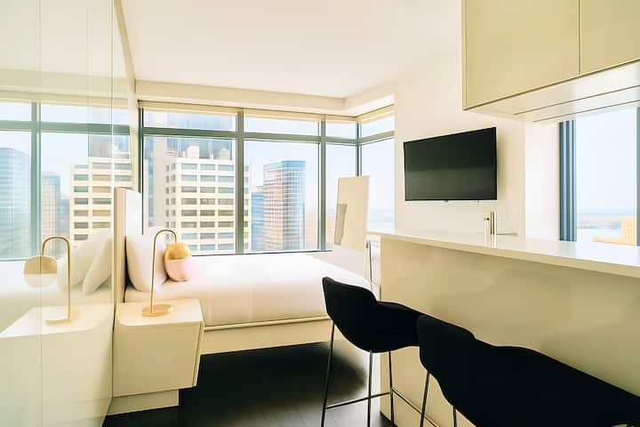 Studio In W Residences Manhattan With Gym & Sauna - New York City