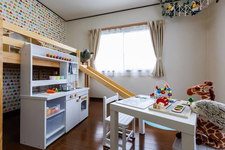 Nara/new/5 Min To Station/115㎡/kids Room, Parking/ - 生駒市