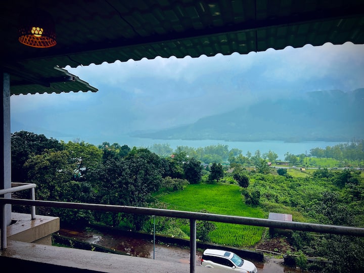 Neervana Villa Mulshi 4bhk Lakeview Getaway - Pune