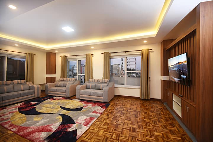 3bhk Fully Furnished Serviced Apartment - 加德滿都