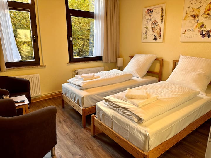 Doppelzimmer Economy: Boutique Hotel Am Kranichsee - Goslar