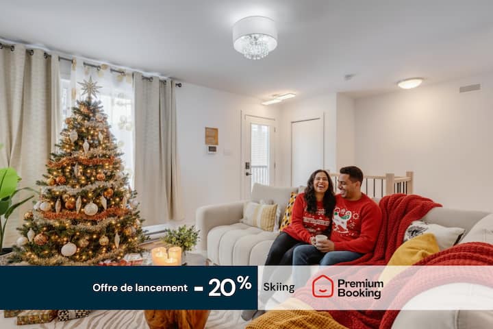 Chalet Amira | Nature & Calme | Ski - Laurentides