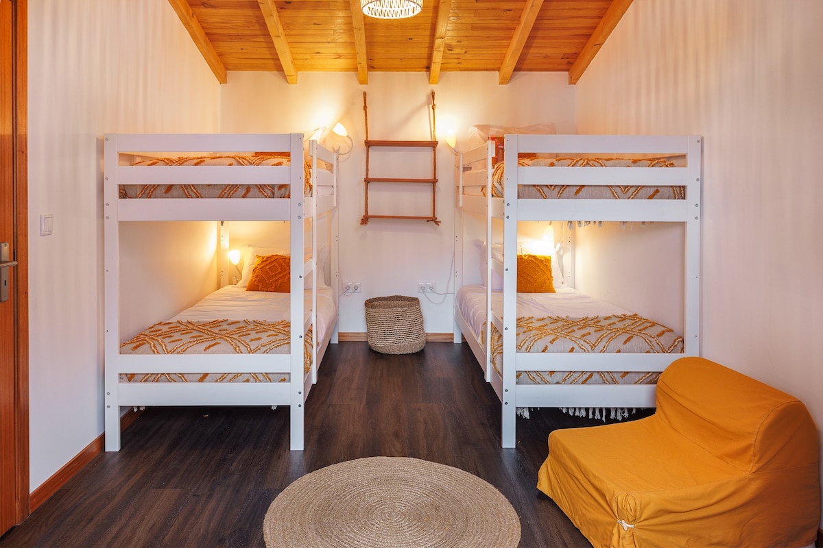Bergchalet von Lavibes, Sao Vicente - Airbnb