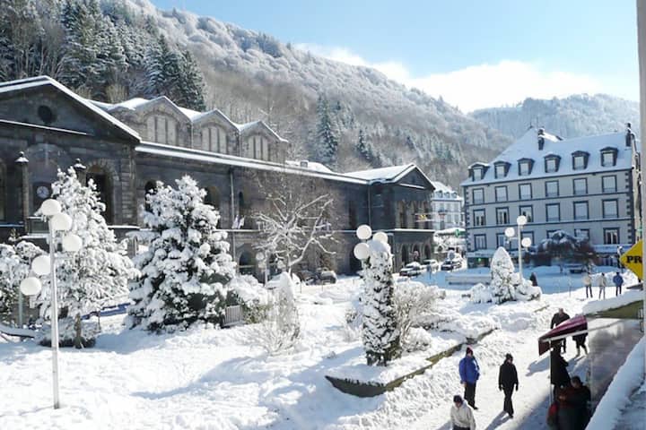 Agréable Appartement Au Coeur Du Mont-dore - Puy de Sancy
