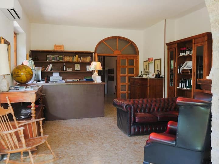 Room In The Silence Of Villa Miramì In Saturnia - Manciano