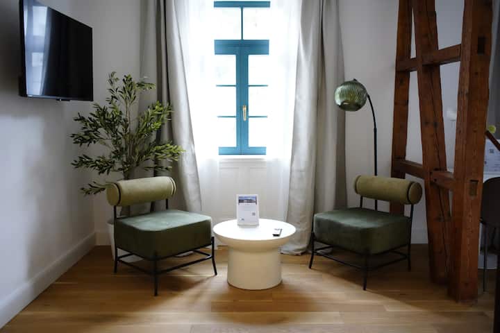 Königsgleis-apartment 8 - Smart Tv - Wlan - Pkw - Bad Wildbad