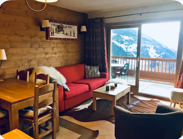 Bel Appartement 6p. Au Pied Des Pistes - Sainte-Foy-Tarentaise