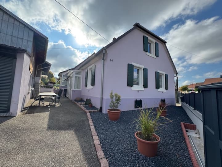 Magnifique Maison Paisible à Merxheim - Le Parc du Petit Prince