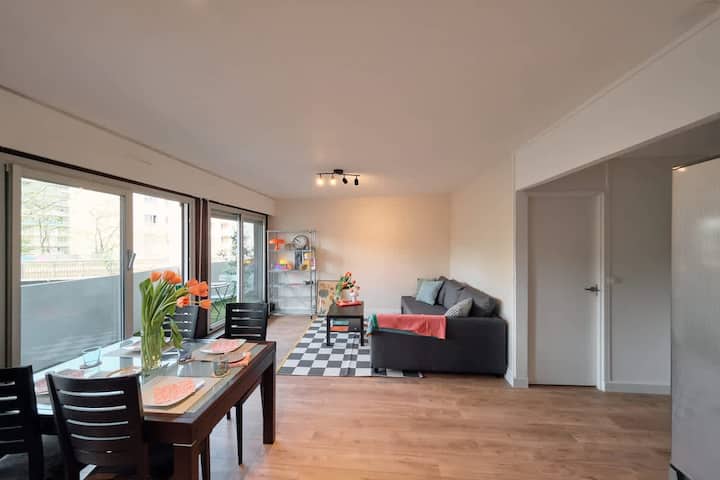 Terrasse, Appartement Rénové Dans Le 15ᵉ Arr. - Ii - Paris