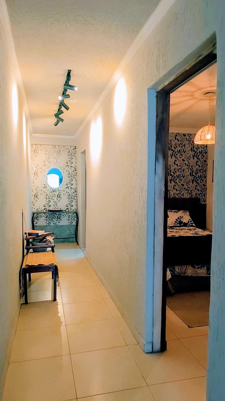 Casa Confortável Super Privativa Há 25m Itaquerão - Poá