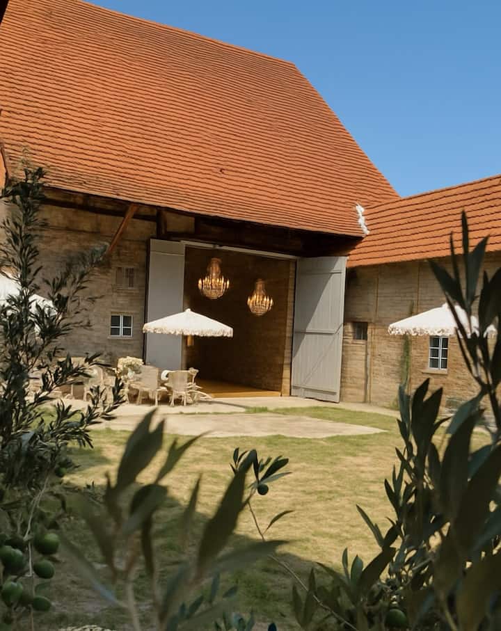 La!maison Am Rhein Retreatlocation Mit Gästehaus - Mainz