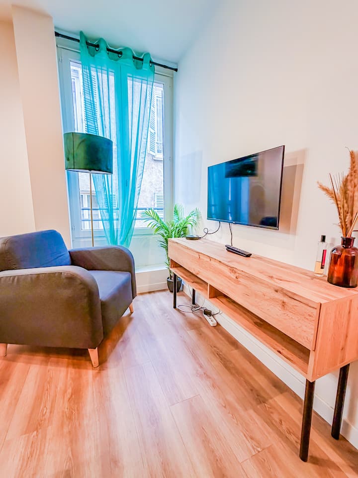 Appartement Coquet Au Coeur De Vichy - Vichy