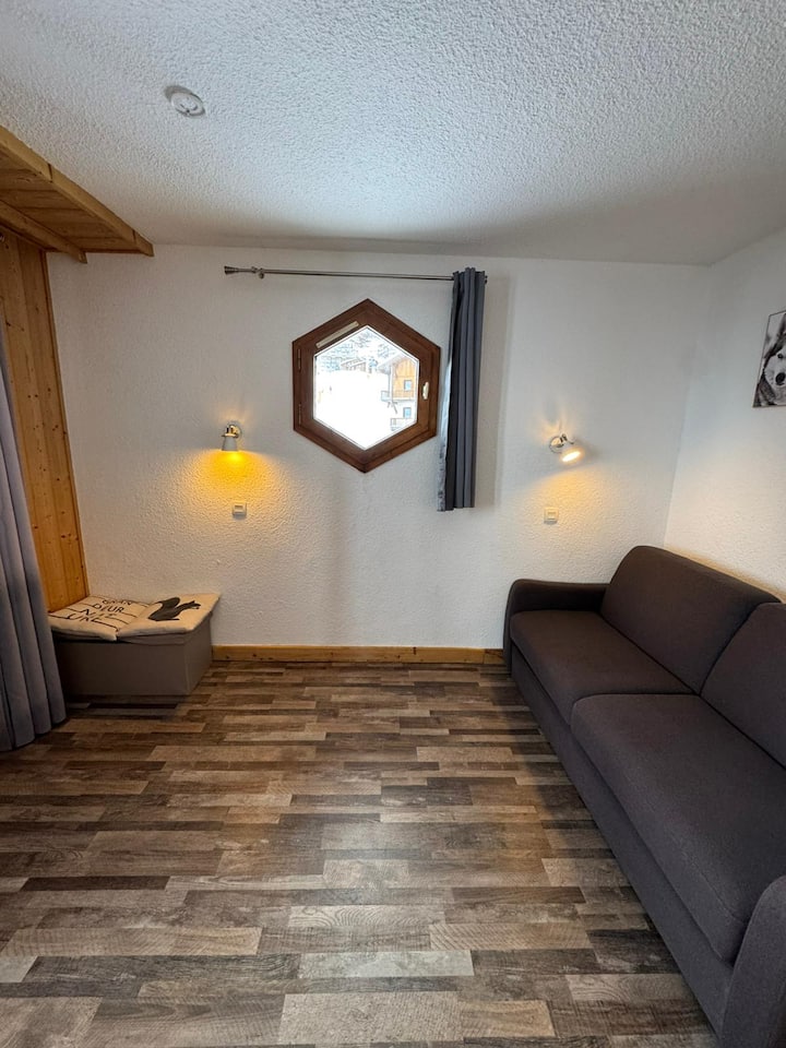 Skieurs Bienvenus • Studio à Val Thorens - Modane