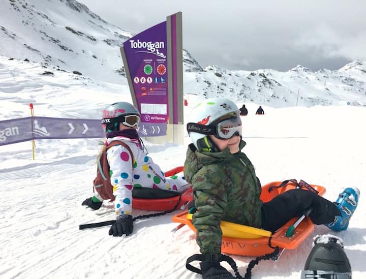 Petit Cocoon Montagne Avec Balcon Privé - La Norma