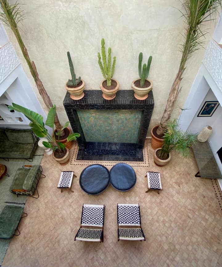 Riad Al Jadd - Havre De Paix Et éLégance à Kasbah - Marrakech