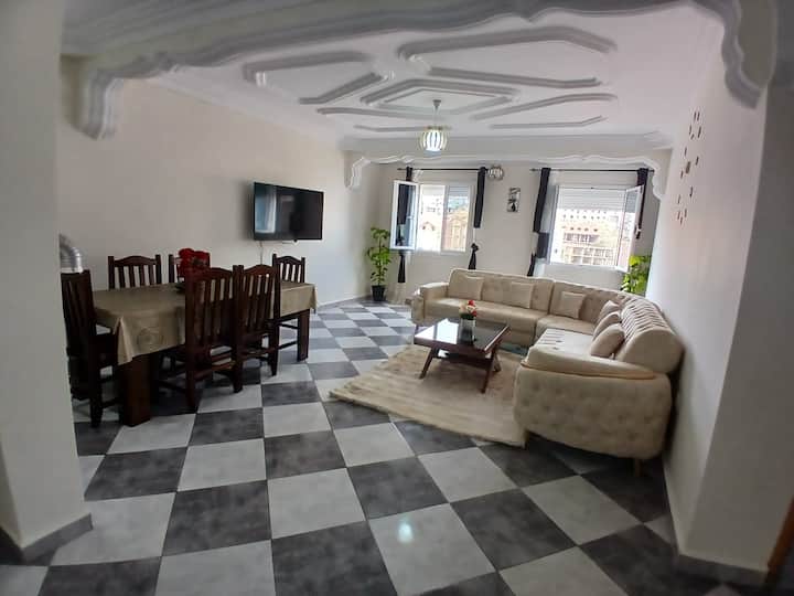 Grand F3 De 93m2 Au Rdc éTat Neuf Sécurisé. - Tizi Ouzou