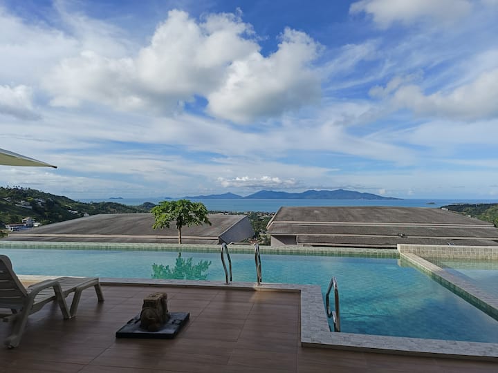 New Sea View Condo Near Fisherman's Village - Ko Samui