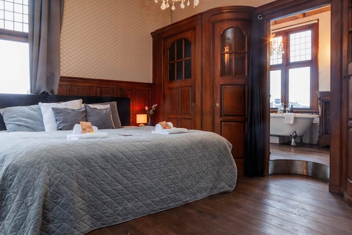 Suite Met Kingsize Bed - Alkmaar