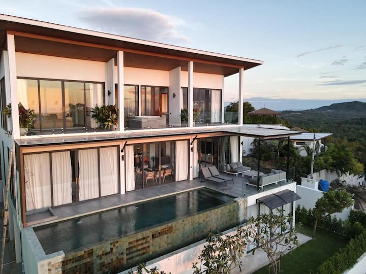 Om Lucky Villa Koh Phangan - パンガン島