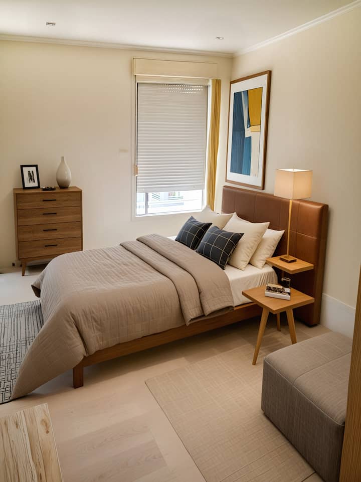 Charmant Appartement Avec Balcon Et Tout Confort - Pontoise