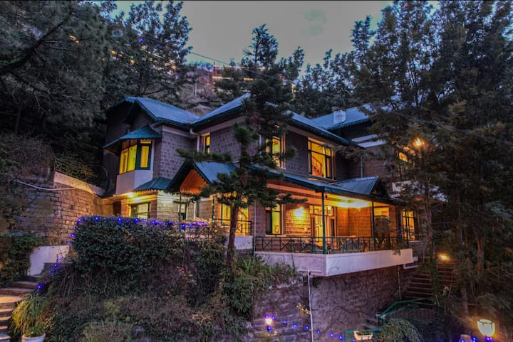 Summer Wine | Villa With A Pool 3bhk - Kasauli