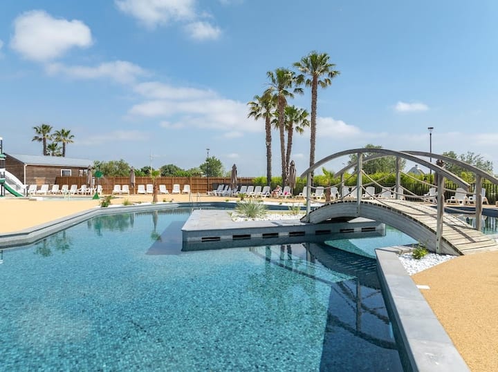 Maison Mobile Du Camping La Marina Au Grau Du Roi - Le Grau-du-Roi