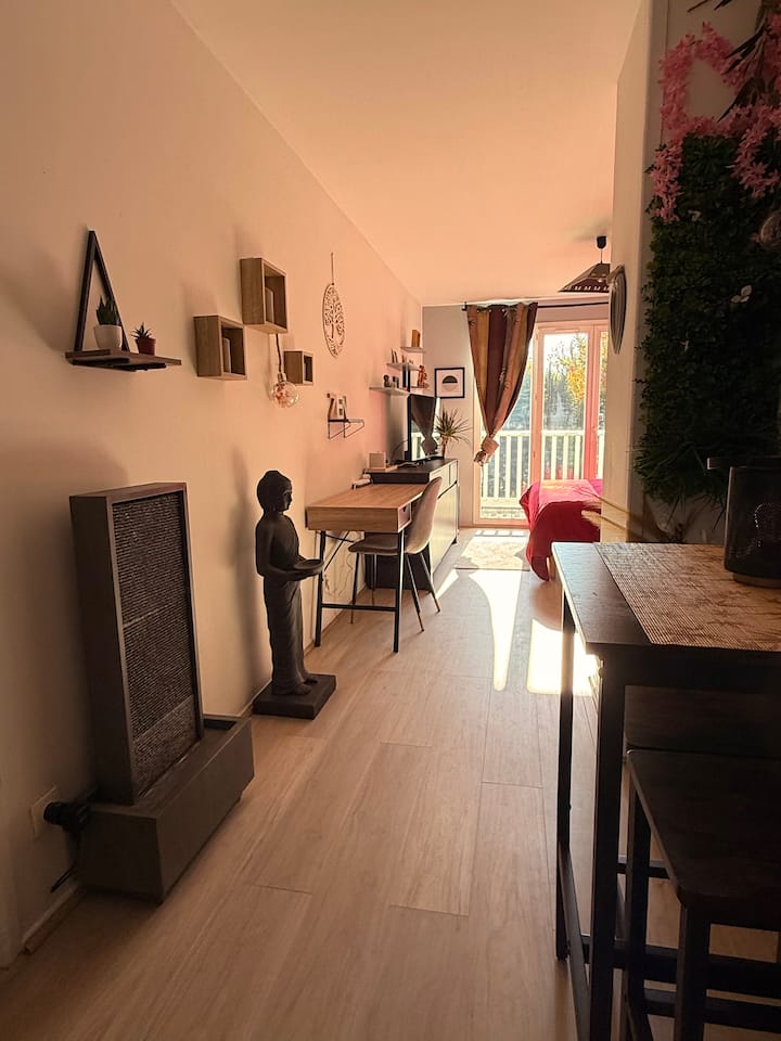 L’escale Zen - Bailly-Romainvilliers