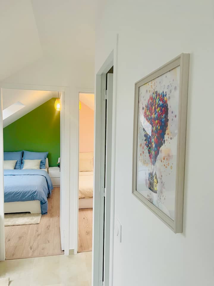 Nid Douillet Sous Les Toits-proche De Disneyland - Lagny-sur-Marne