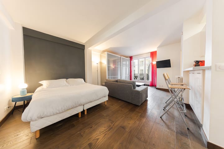 Big Studio - Porte Maillot/ Arc De Triomphe - Paris