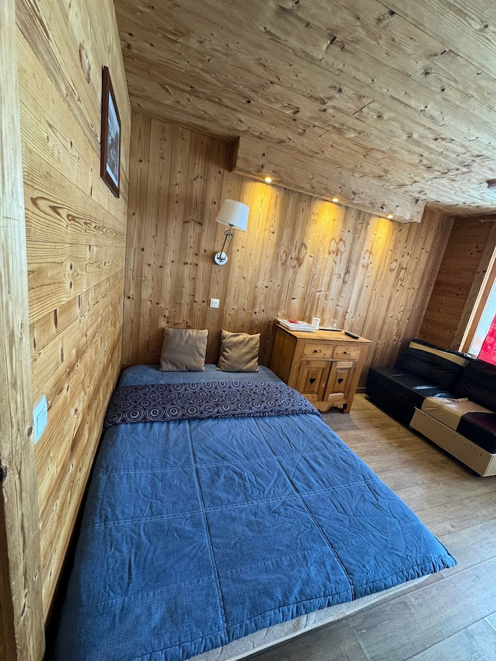 Vue Pistes Ski Aux Pieds Charme Alpin Val Thorens - La Norma