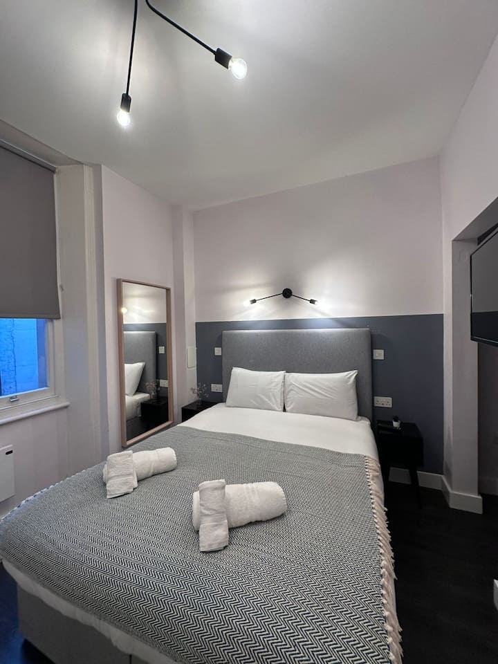 (20/f02)studio Zone1 Notting Hil Central Ldn+wi-fi - London