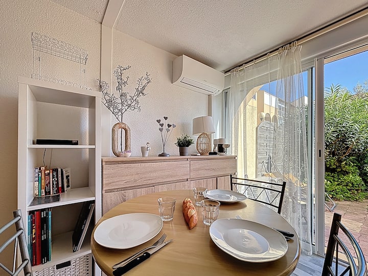 Appartement En Rez-de-chaussée - Wifi Et Clim - Saint-Pierre-la-Mer