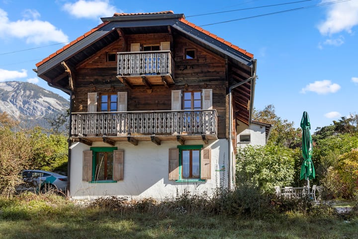 Gîte Salgesh · 16 Pers/16 Lits · Terrasse · Nature - Leukerbad