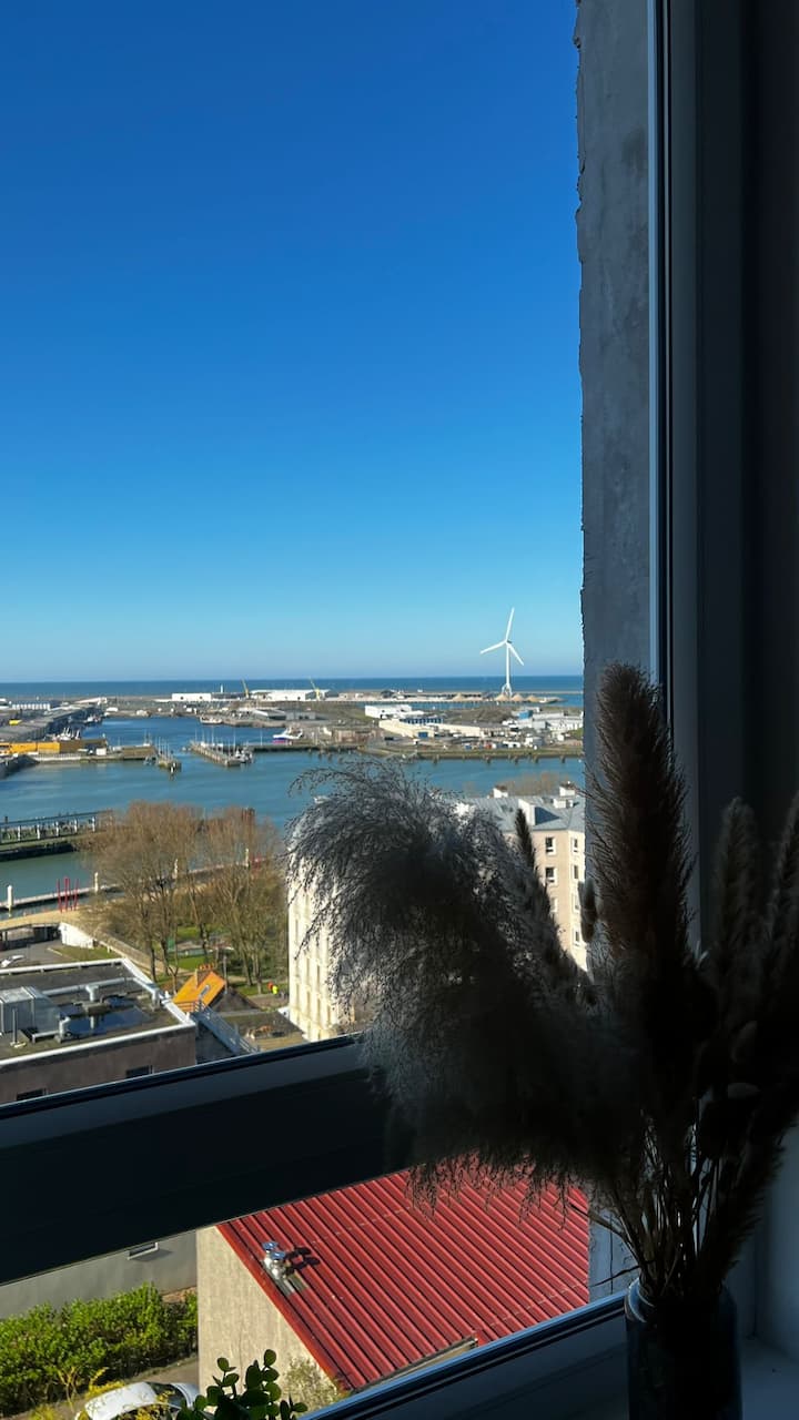 Le Refuge Vue Sur Le Port - 1 Chb - Boulogne-sur-Mer
