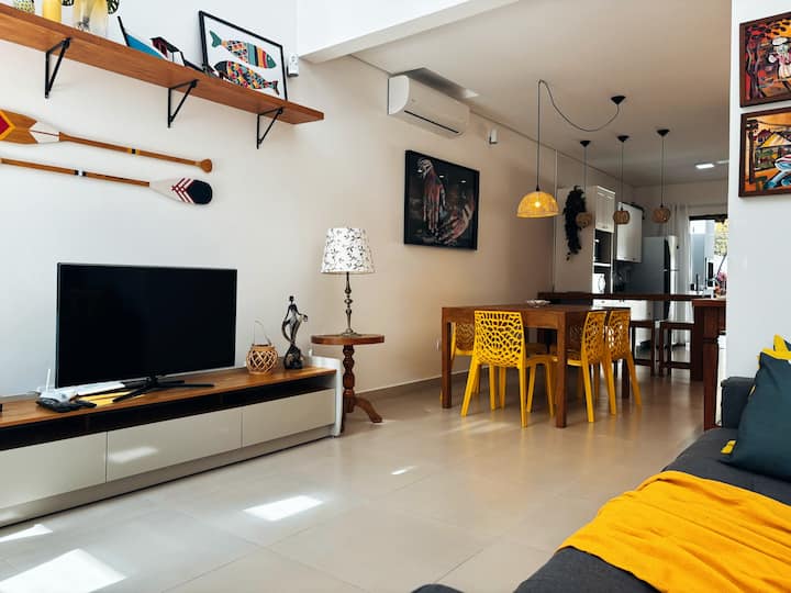 Refúgio Em Itapoá Piscina, 3 Quartos, Climatizada - Itapoá