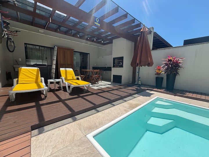 Seu Refúgio Em Itapoá Sc, Piscina-3q-ar-300m Praia - Itapoá