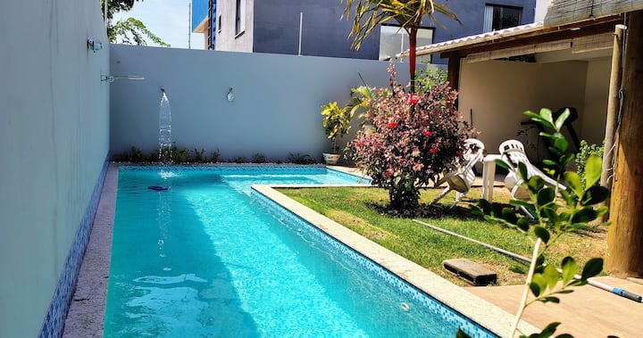 Linda Casa Na Praia Dos Milionários, Cond. Fechado - Ilhéus