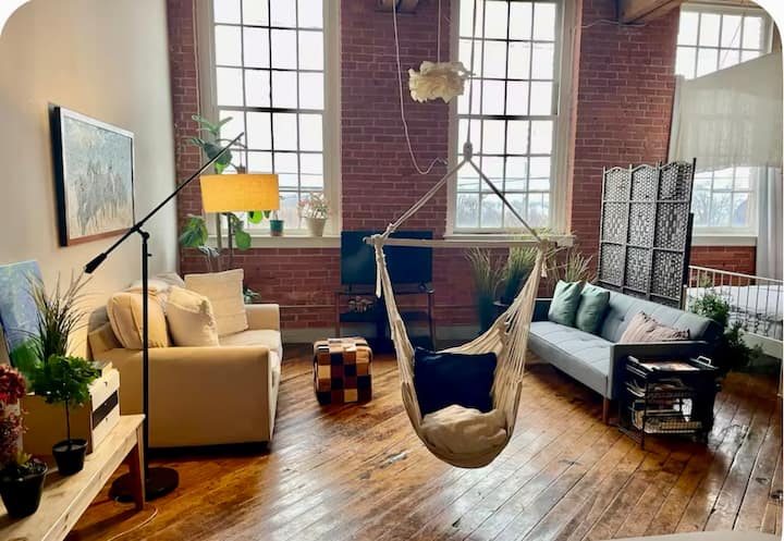 Amazing Loft On The Detroit River - Détroit, MI