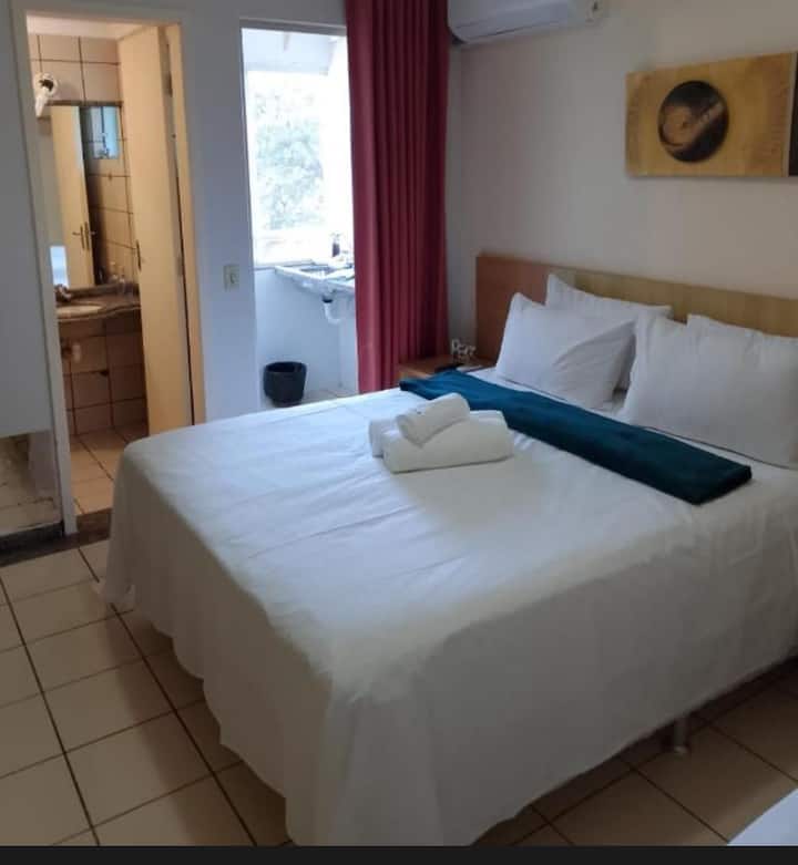 Flat Serra Park A 200 Metros Do Hot Park! - Rio Quente