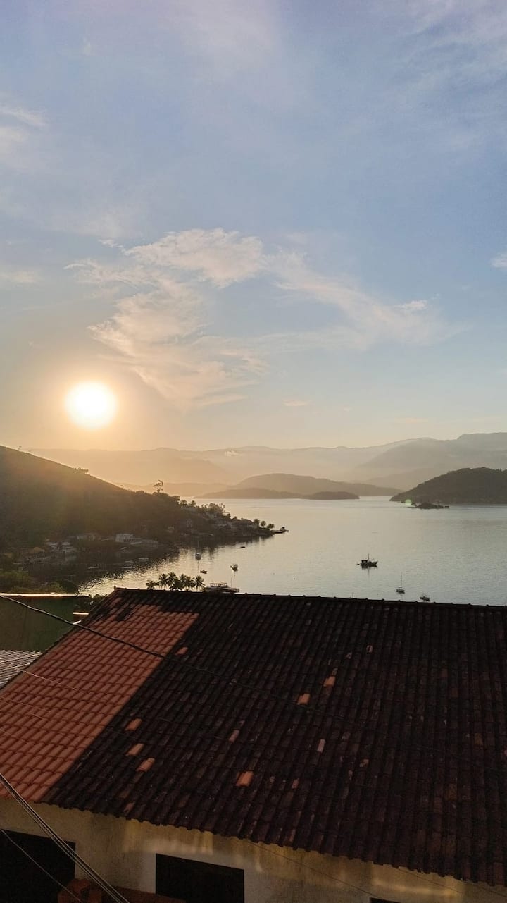 Casa Com Vista Para O Mar Em Angra Dos Reis - Angra dos Reis