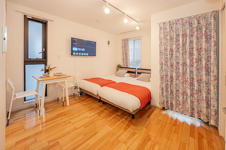 Skytree Stay Home 押上駅から徒歩4分、渋谷銀座表参道成田羽田直通エレベーター付き - Tokyo