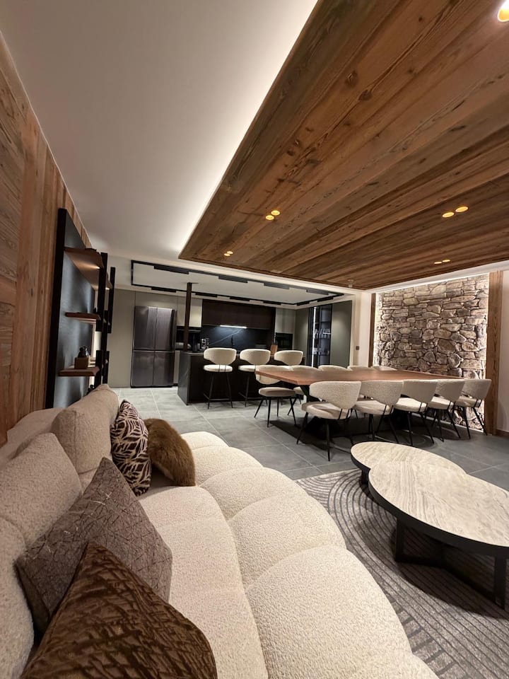 Ambiance Chalet, 6 Chambres, Plaisir Du Sauna - Tignes