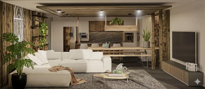 Cocon Alpin : Ambiance Chalet, Plaisir Du Sauna - Val Claret