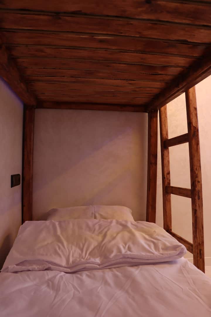 Chambre Quadruple Dans Une Auberge Authentique - Imsouane