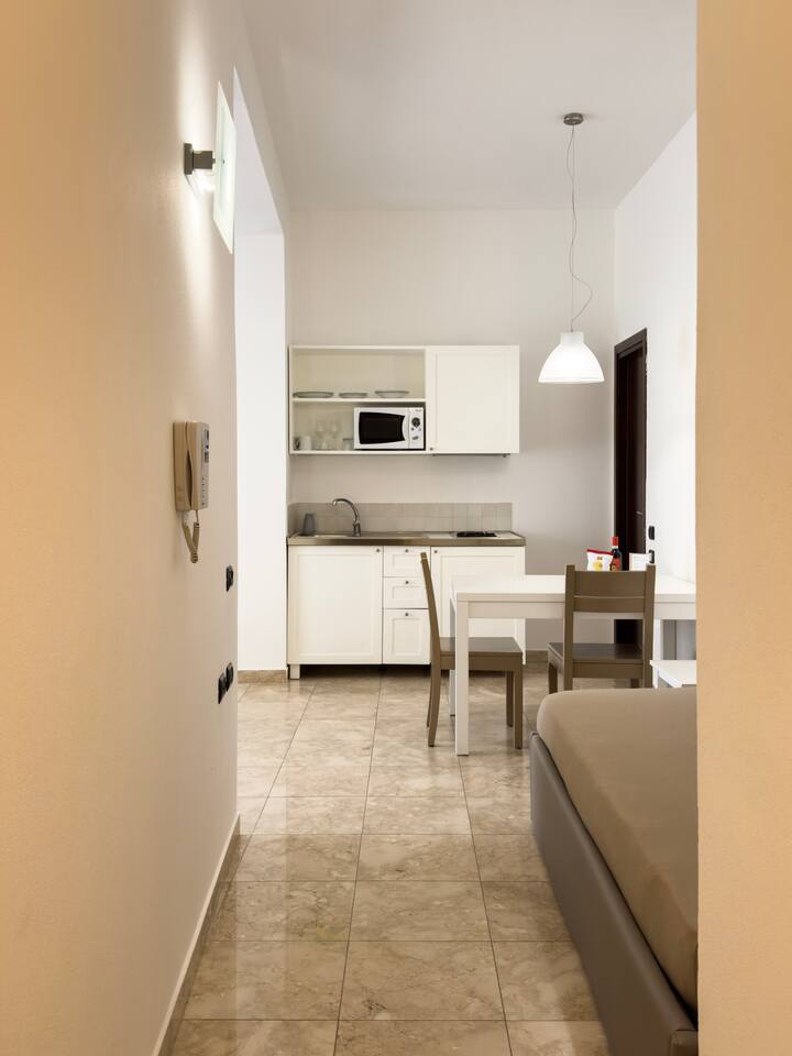 San Domenico Residence • Studio With Balcony - Trapani