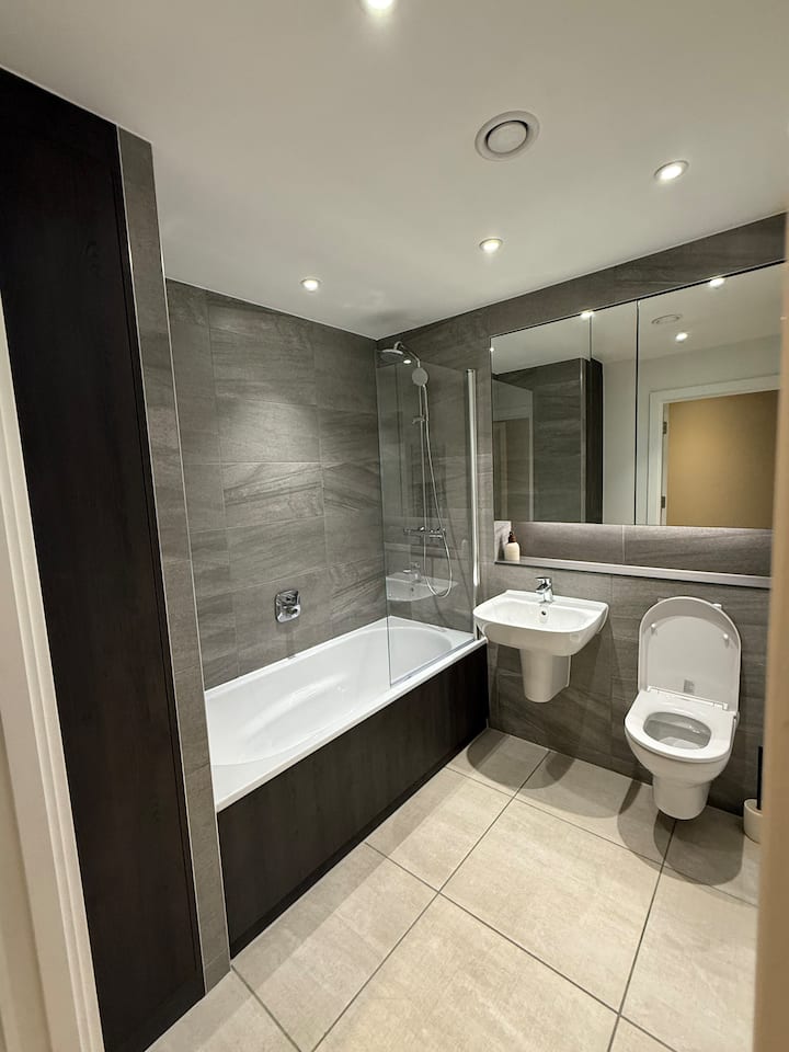 J&e Luxury 1 Bed Apartment - Manchester