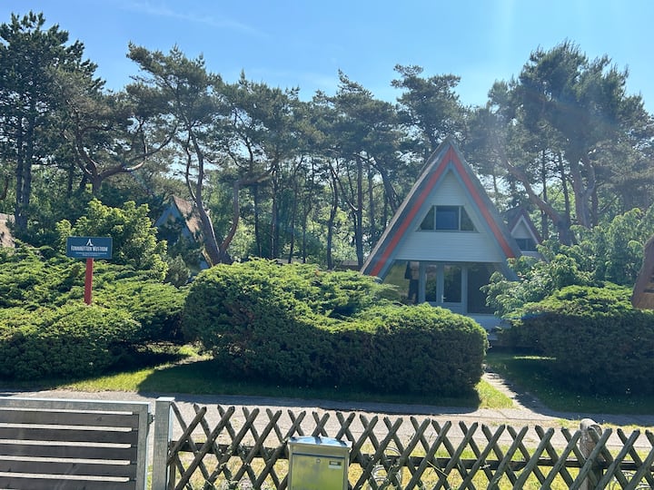 Meer, Dünen, Entspannung – Finnhütte 1 Wustrow - Wustrow