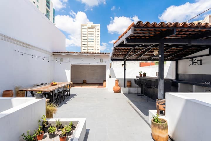 Whole House For 20, Grill, Providencia - Guadalajara