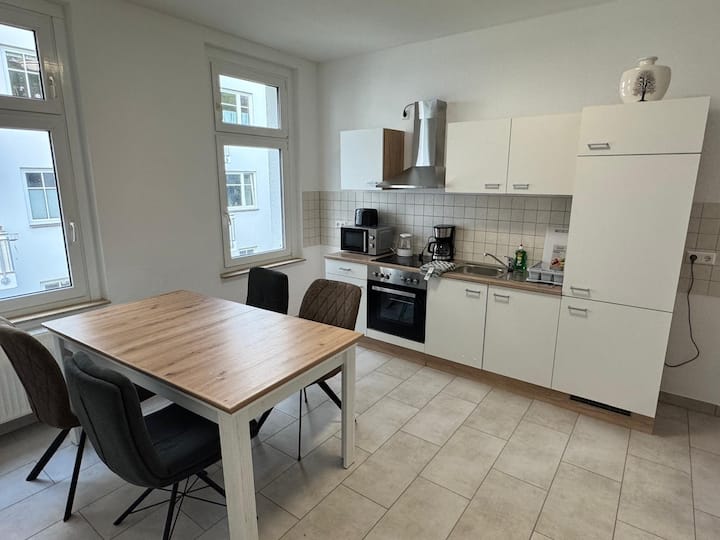 Charmante Zweiraumwohnung Mit Terrasse Nähe Karli - Leipzig