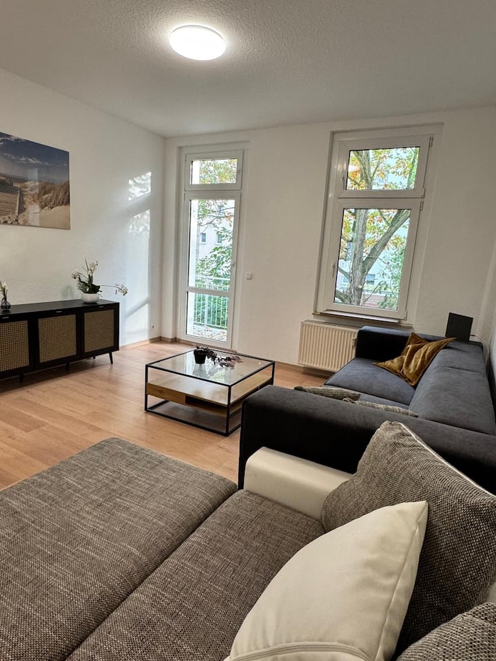 Charmante Zweiraumwohnung Mit Terrasse Nähe Karli - Leipzig